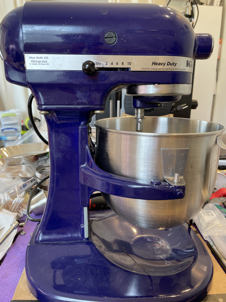 “I’ve always wanted a blue mixer…” | mixerology