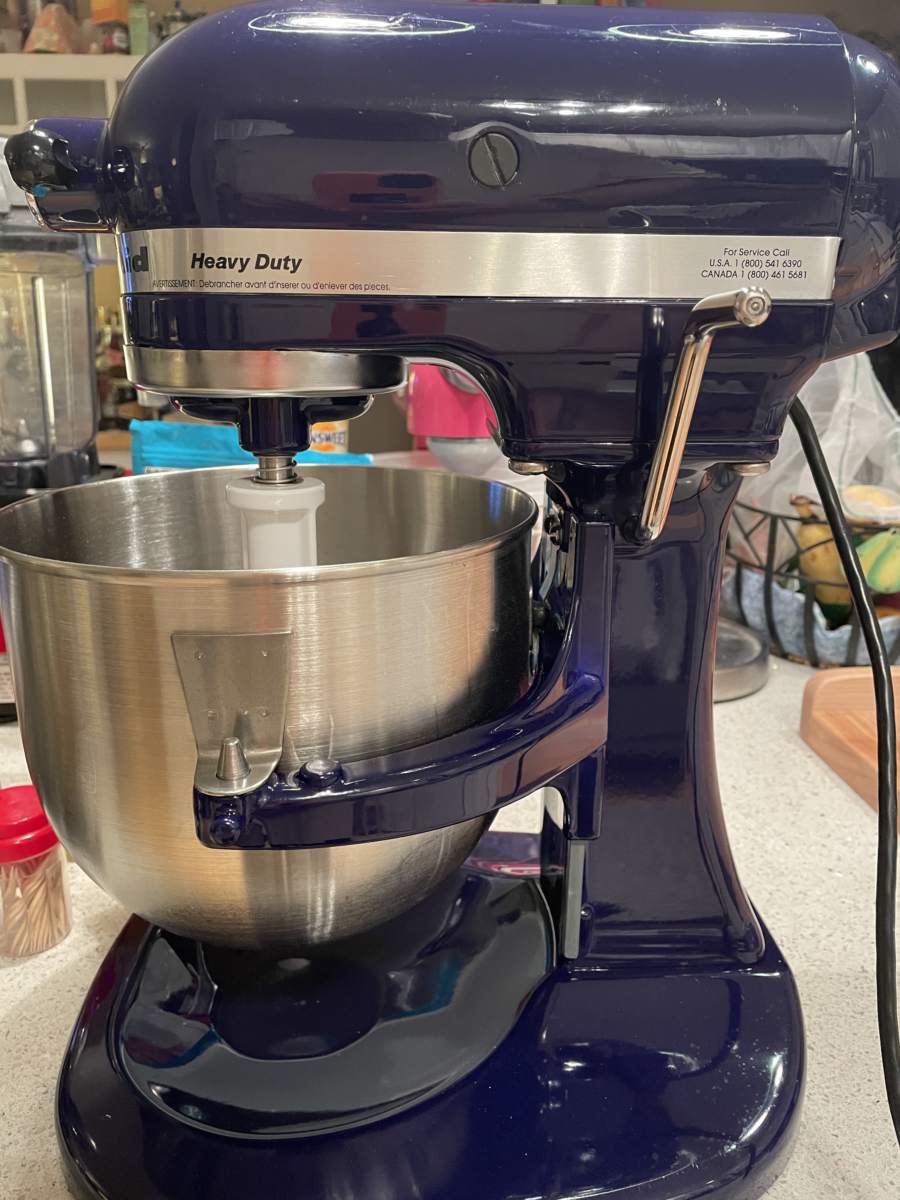 “I’ve always wanted a blue mixer…” | mixerology