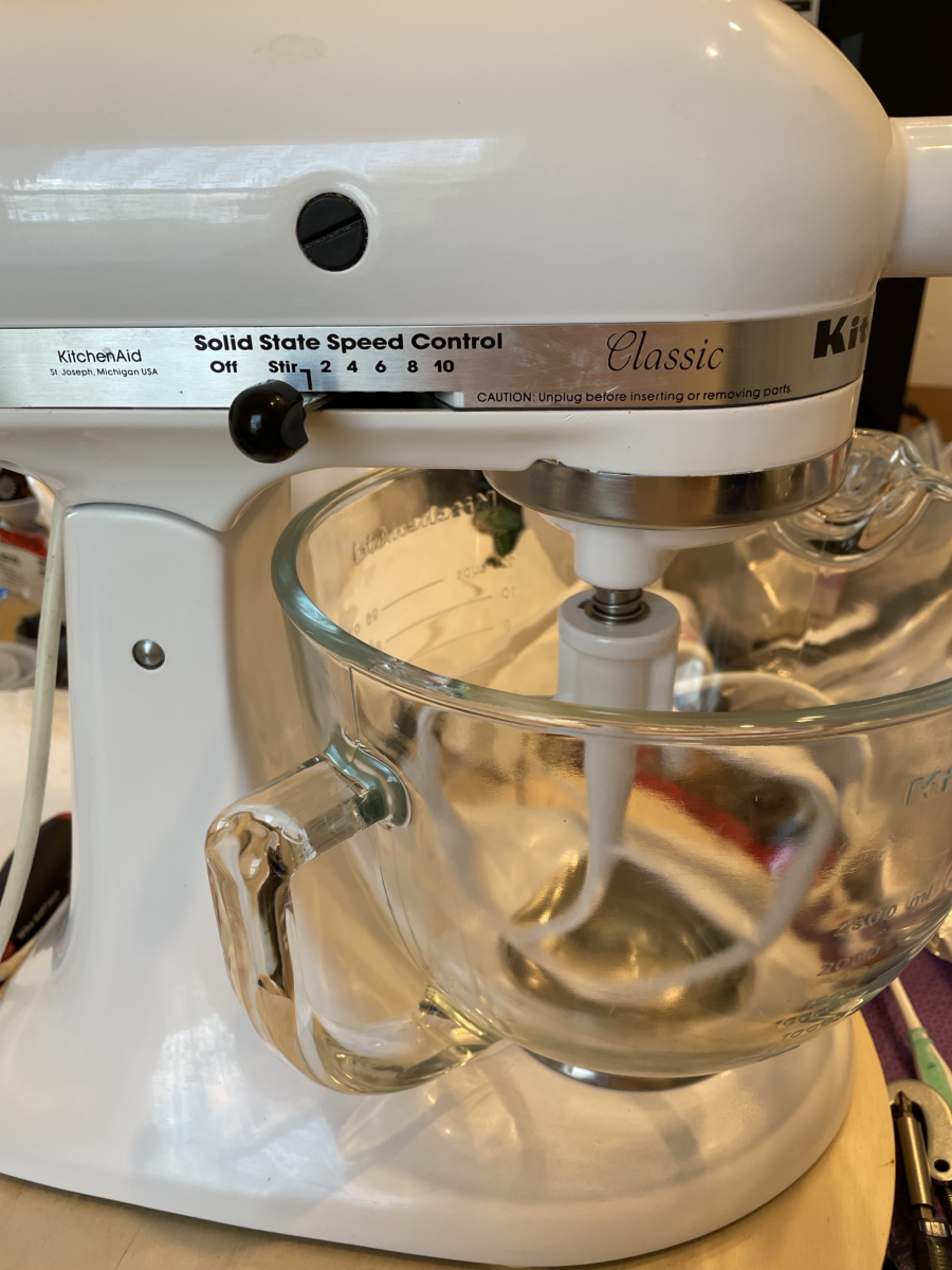 The Cake Machine | mixerology