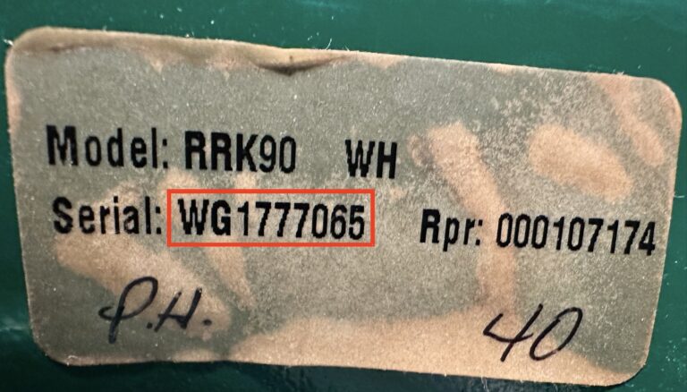 The Original Mixerology KitchenAid Mixer Date Decoder | mixerology